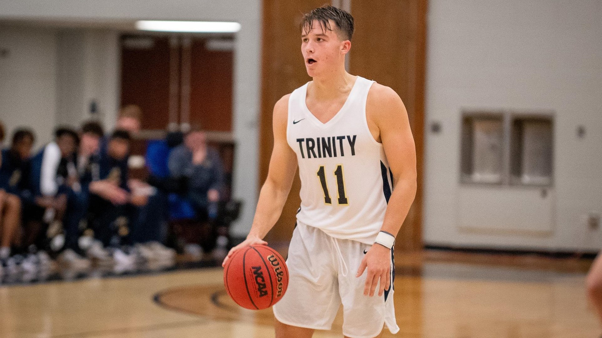 Trinity Men's Basketball Stunned At Nichols In Overtime - Trinity College