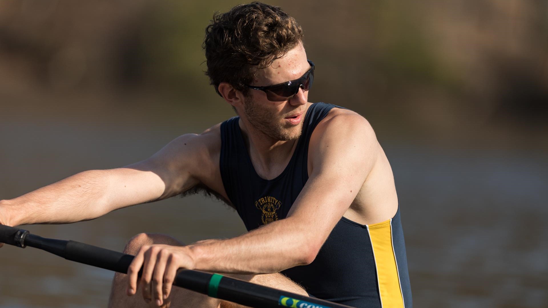 Peter Teel - 2020-21 - Men's Rowing - Trinity College