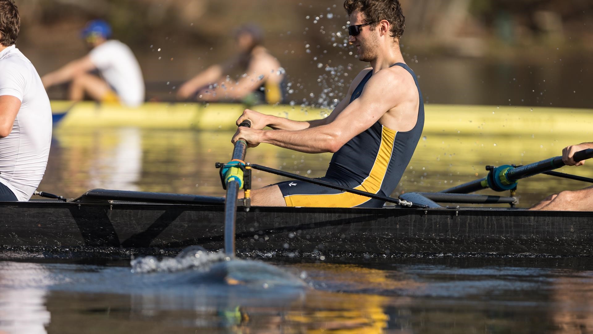 Peter Teel - 2020-21 - Men's Rowing - Trinity College