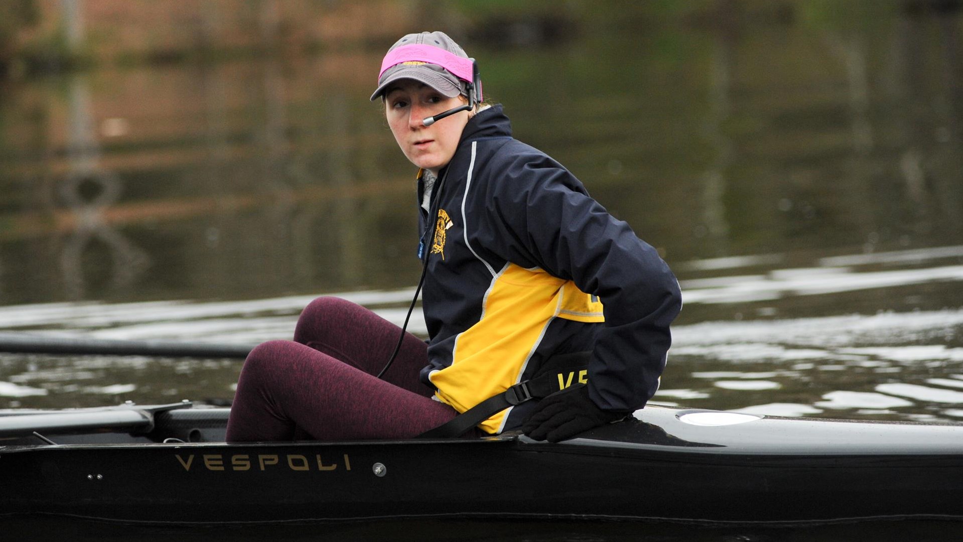 Courtney Robb - 2020-21 - Women's Rowing - Trinity College
