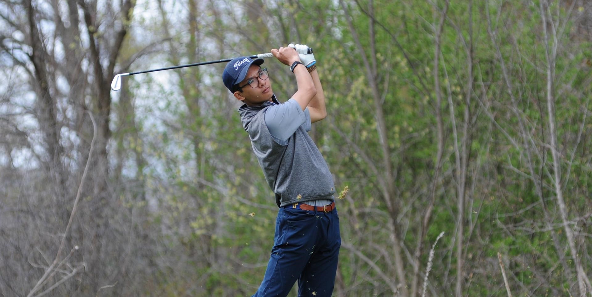 Nicholas Li - 2022-23 - Men's Golf - Trinity College