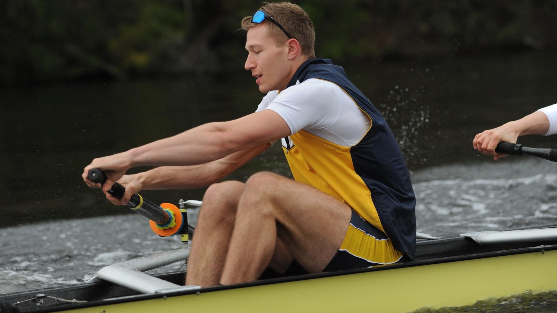 Jack Reid - 2020-21 - Men's Rowing - Trinity College