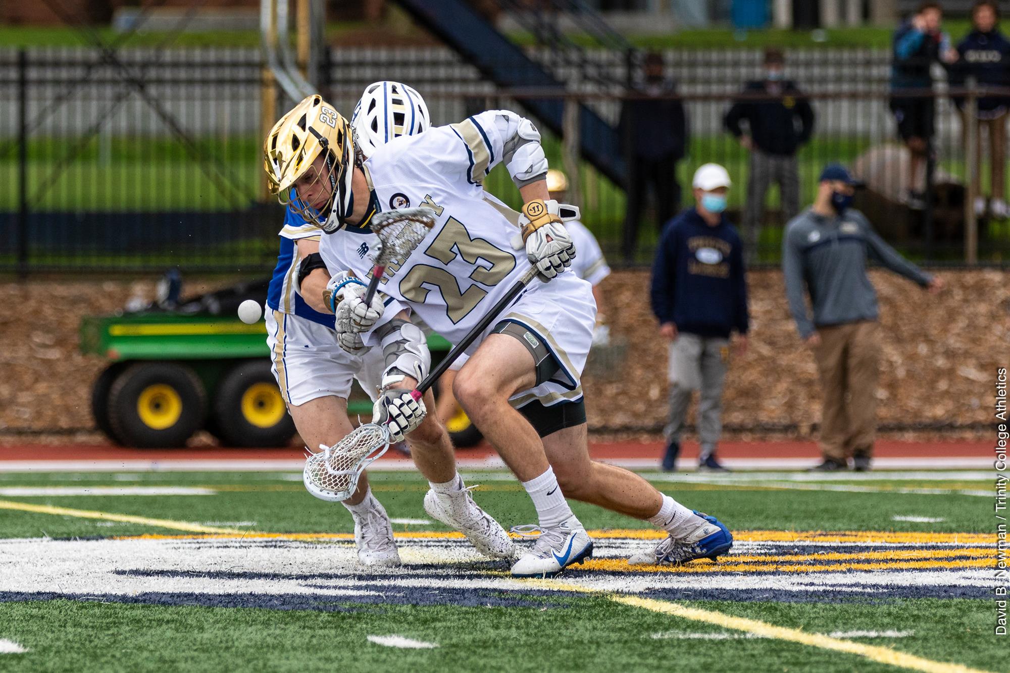 Dane Crowley - 2023 - Men's Lacrosse - Trinity College