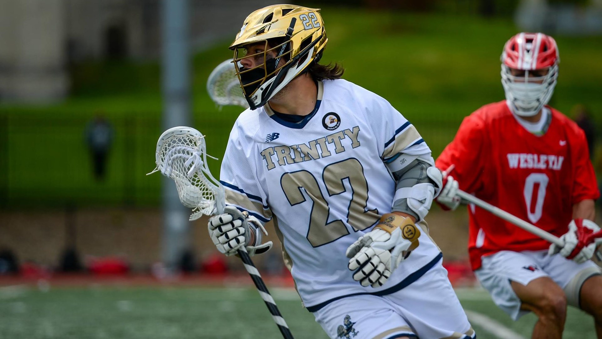 Drew Kozub - 2021 - Men's Lacrosse - Trinity College