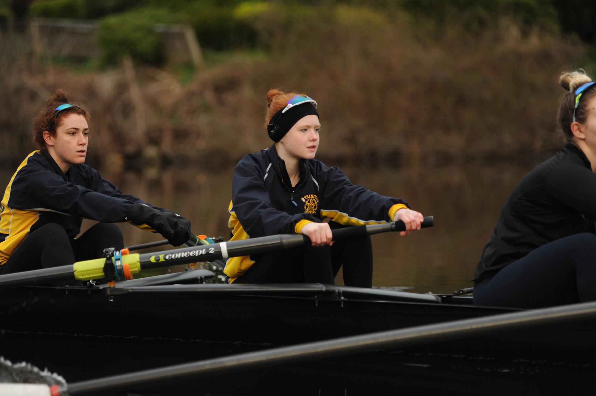 Lucy Hainline - 2020-21 - Women's Rowing - Trinity College