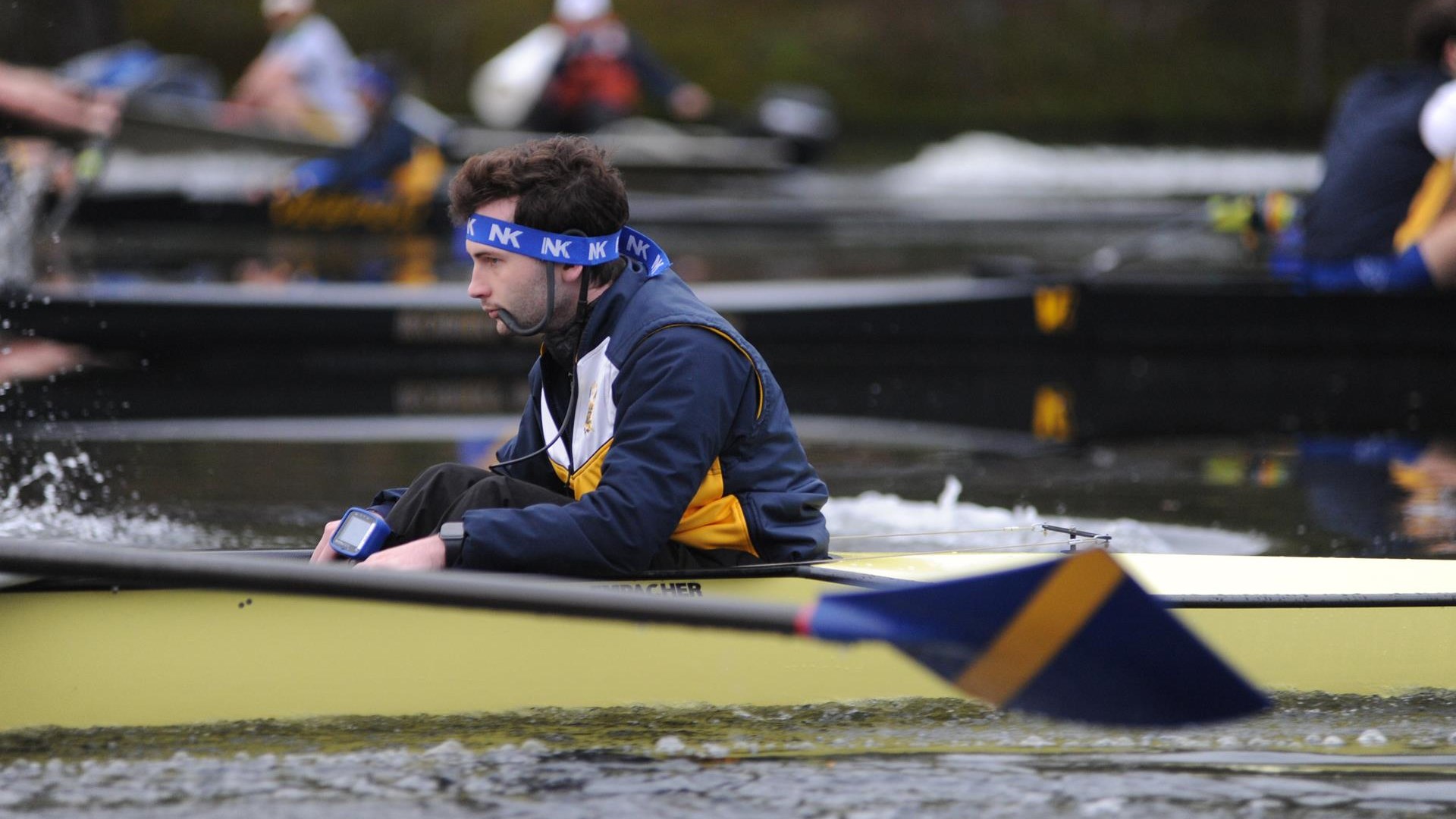 Liam O'Connor - 2022-23 - Men's Rowing - Trinity College