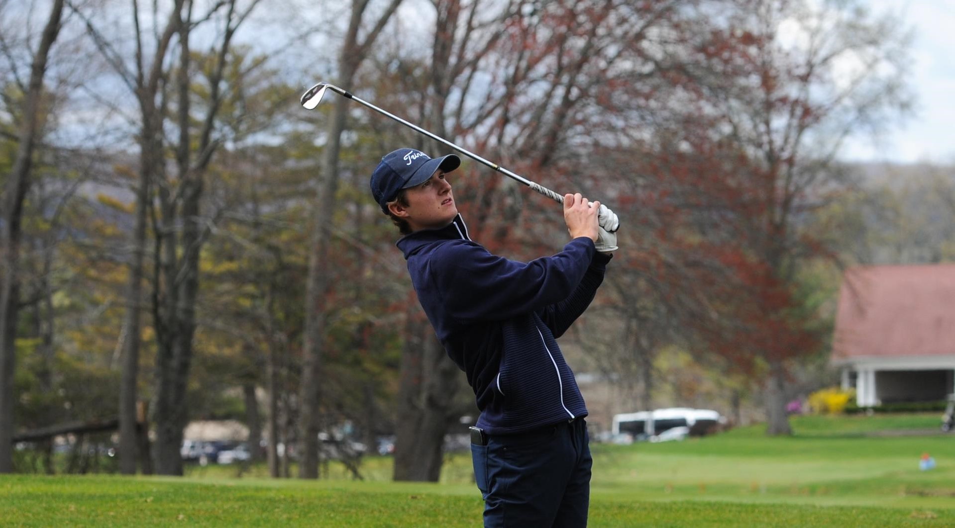 Jack Godin - 2023-24 - Men's Golf - Trinity College