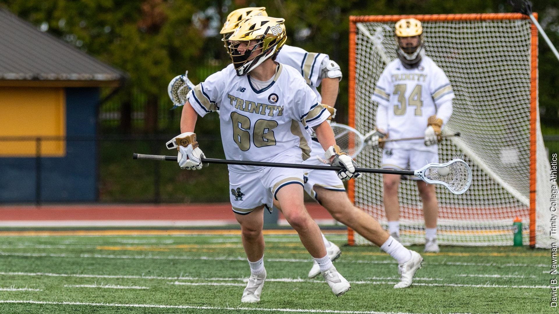 Tucker Sheehan - 2022 - Men's Lacrosse - Trinity College