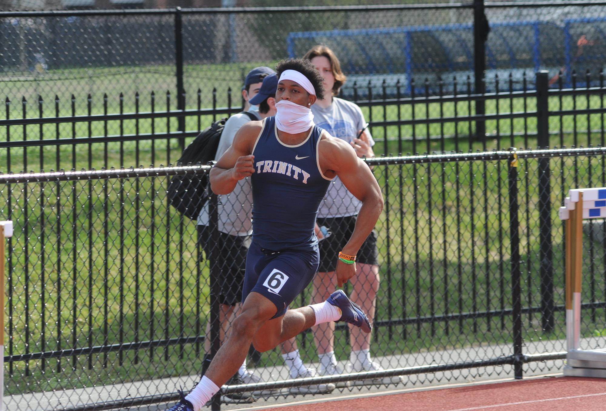 DeVante Reid - 2021-22 - Men's Track and Field - Trinity College