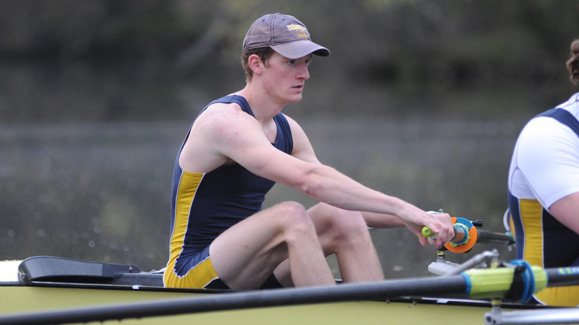 Aidan Lee - 2020-21 - Men's Rowing - Trinity College