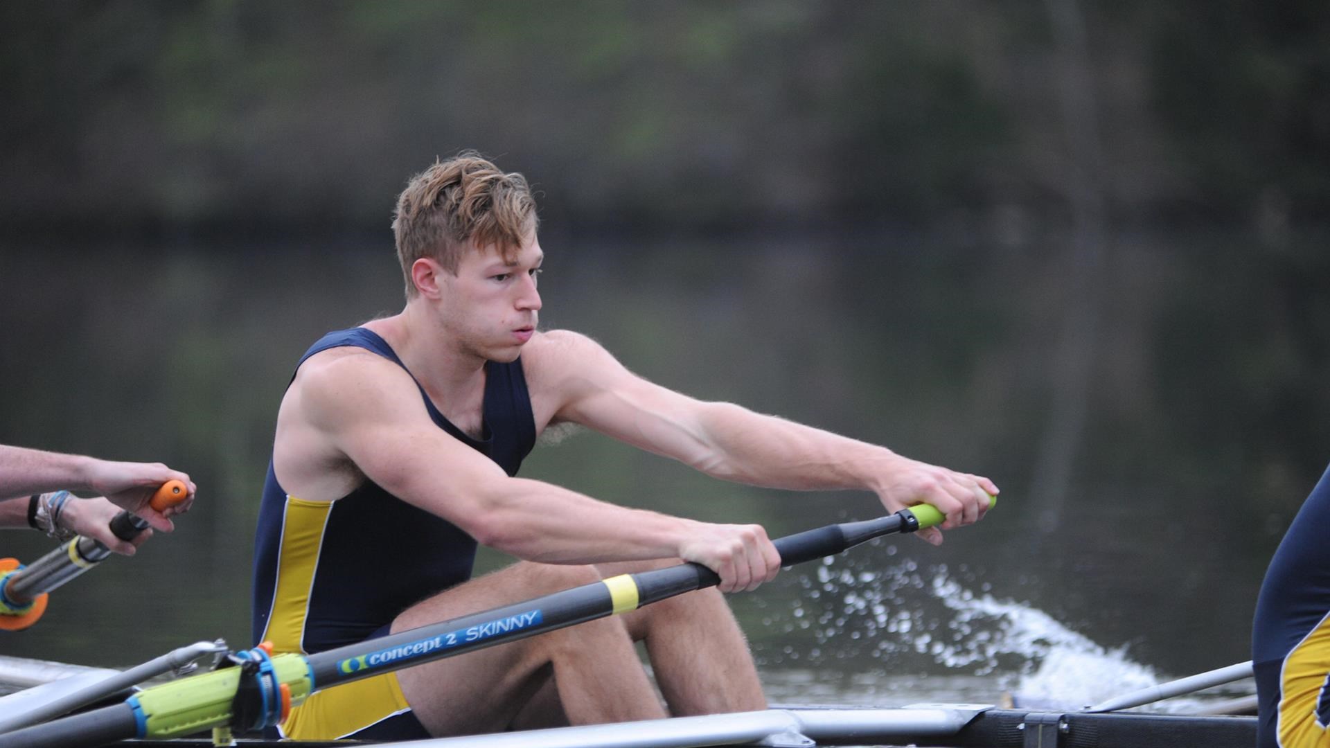 Jack Reid - 2020-21 - Men's Rowing - Trinity College