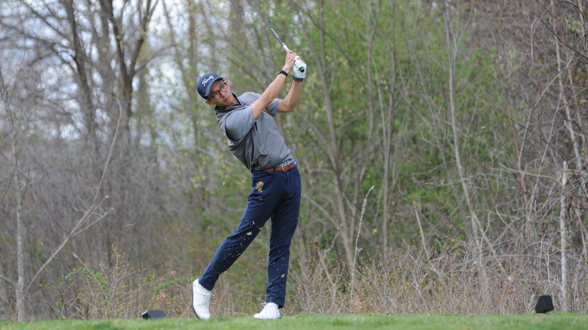 Nicholas Li - 2022-23 - Men's Golf - Trinity College