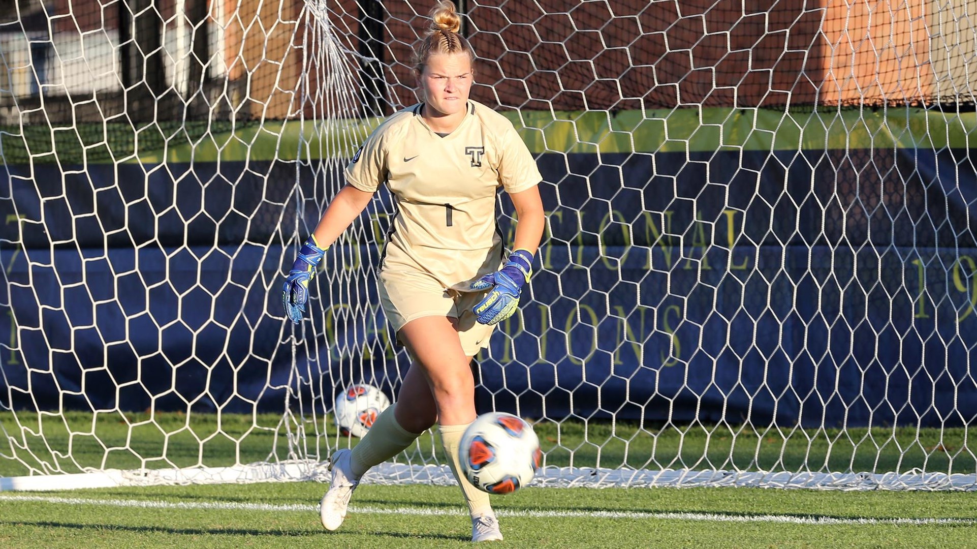 Trinity Women's Soccer Clips Clark - Trinity College