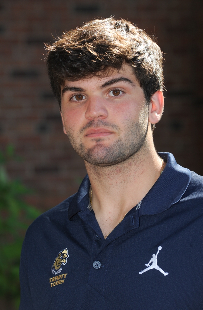Ross DeRose - 2021-22 - Men's Tennis - Trinity College