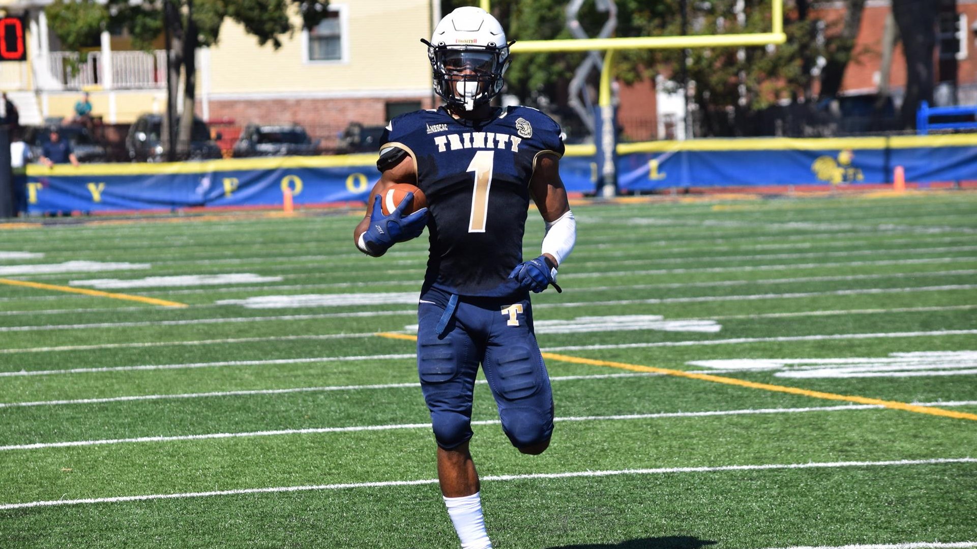 DeVante Reid - 2022 - Football - Trinity College