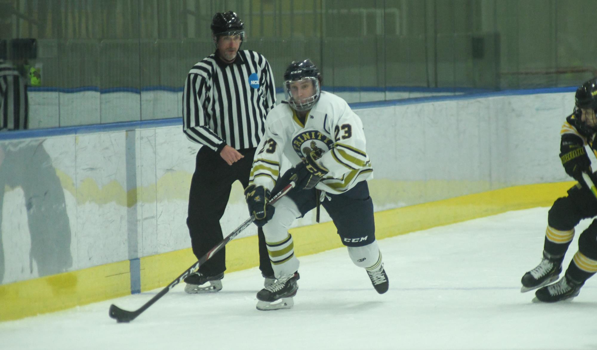Andrew Troy - 2022-23 - Men's Ice Hockey - Trinity College