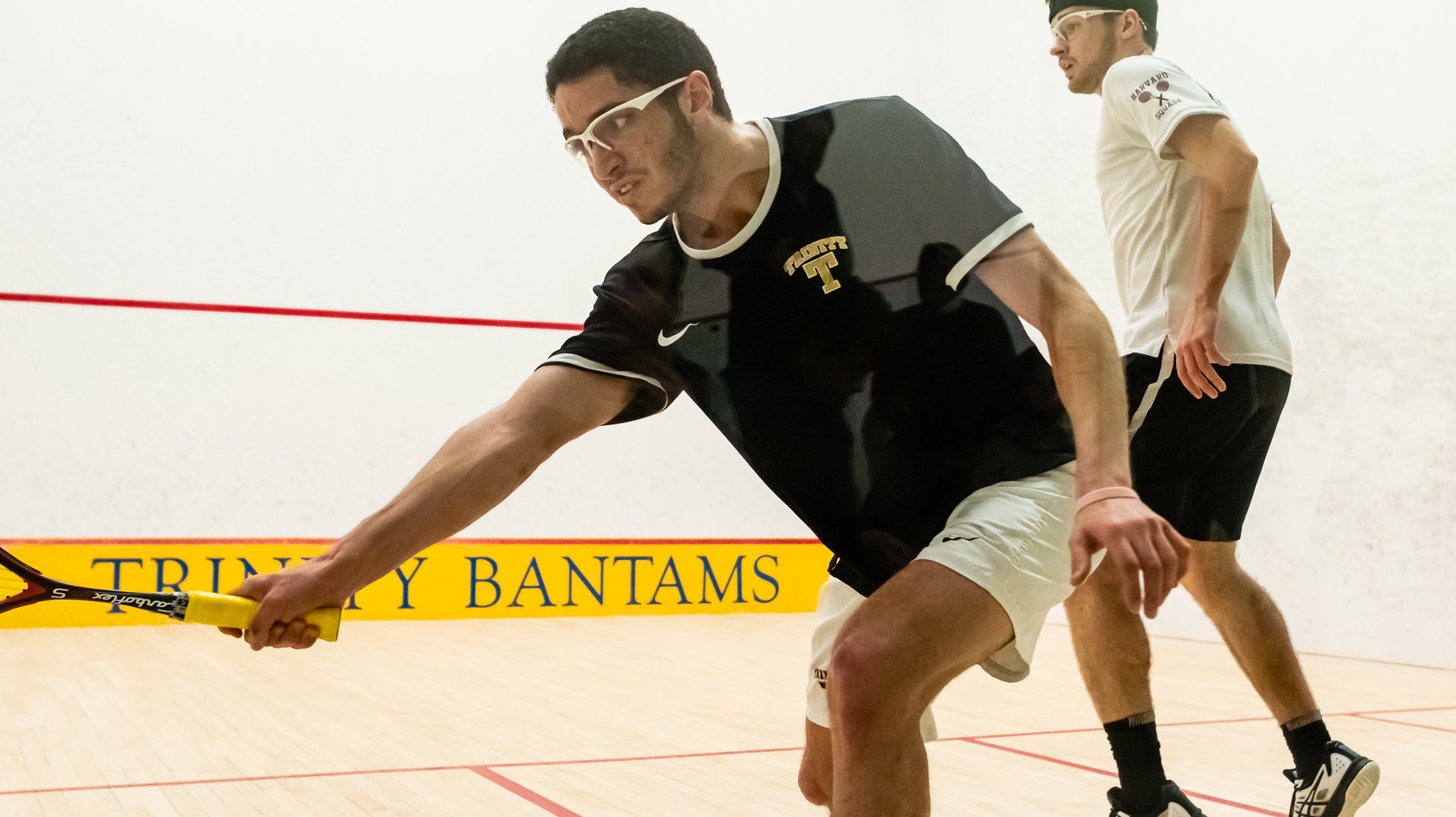 Aly Tolba - 2021-22 - Men's Squash - Trinity College