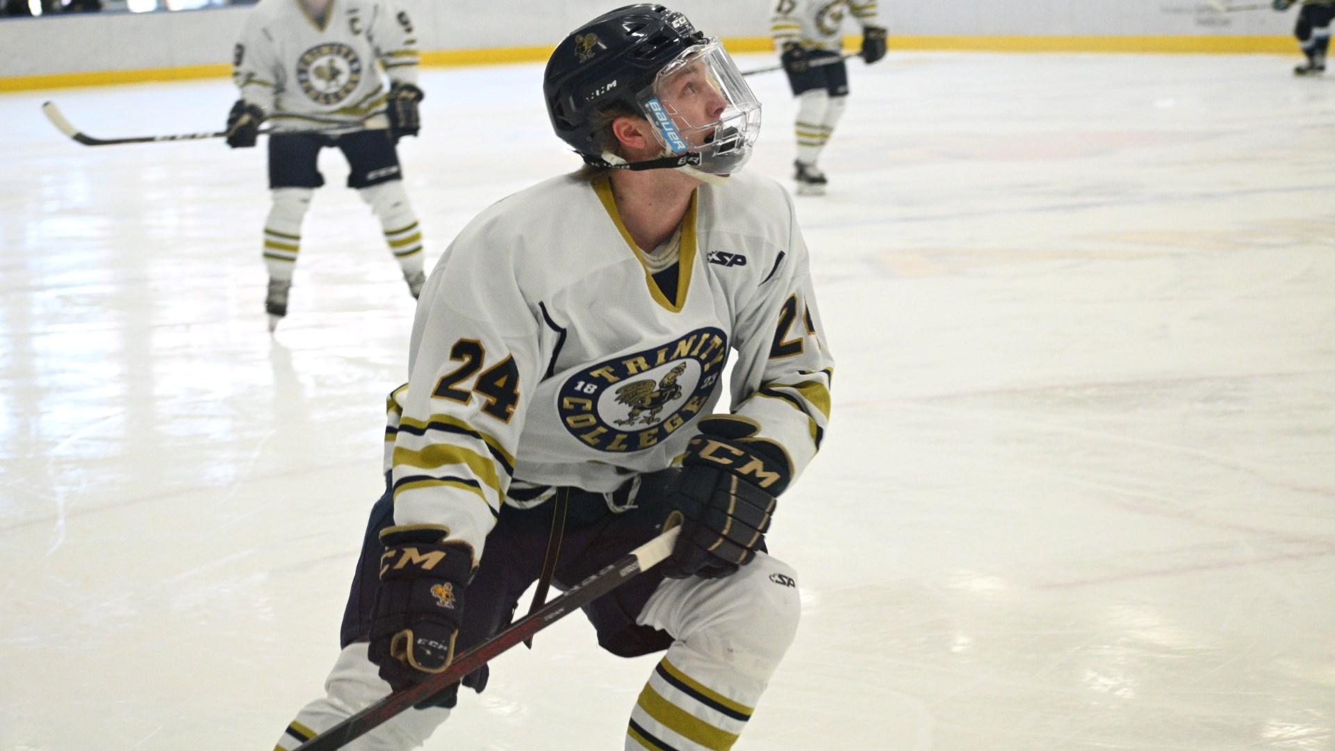 Andrew Troy - 2022-23 - Men's Ice Hockey - Trinity College