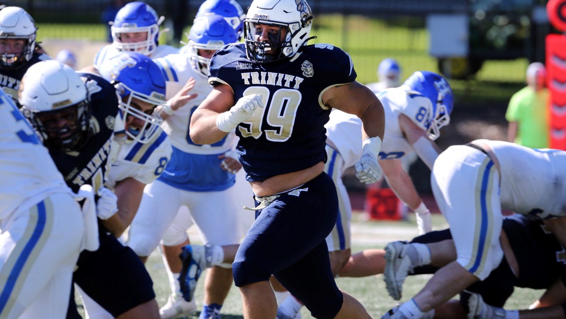Trinity Football Takes Down Williams - Trinity College
