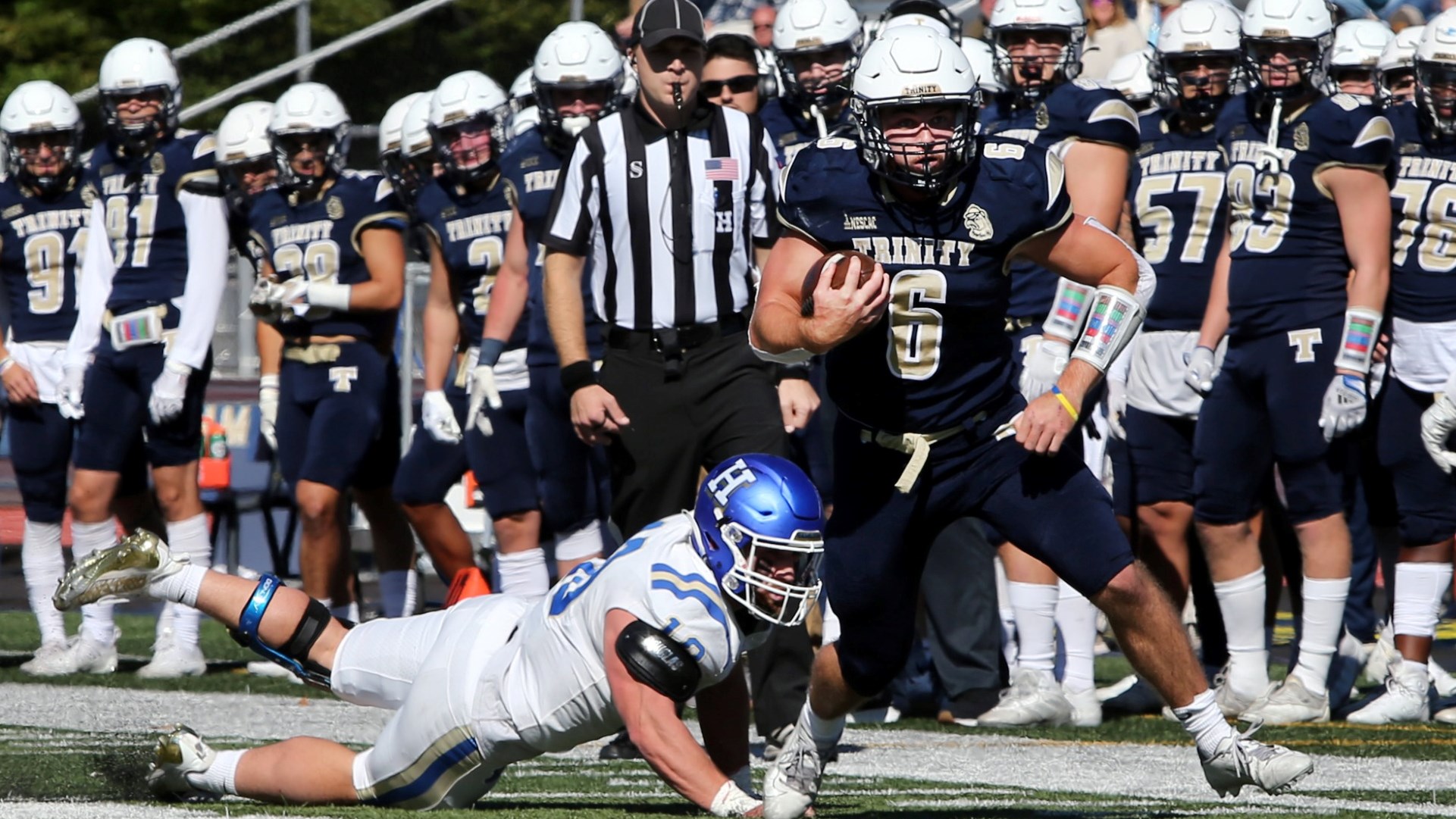 Colin McCabe - 2023 - Football - Trinity College