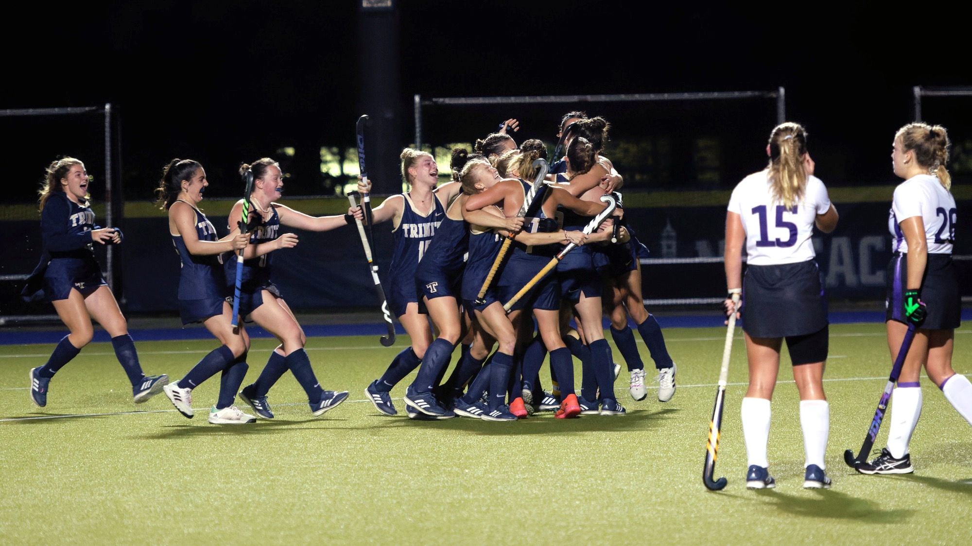 Field Hockey Delivers 2-0 Shutout Over Bowdoin in NESCAC Quarterfinals ...