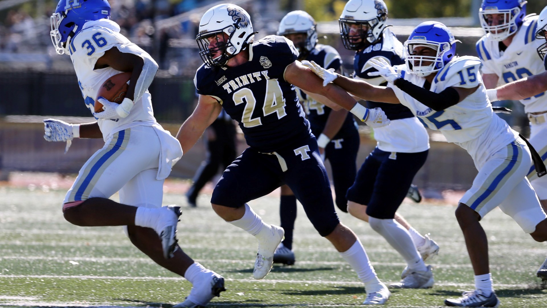 Aidan Kennedy - 2022 - Football - Trinity College