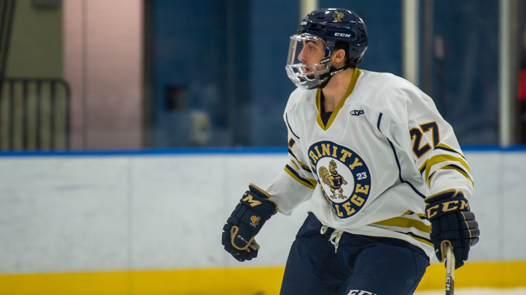 Men's Ice Hockey Dominates in Home Opener with Tufts, 10-3 - Trinity ...