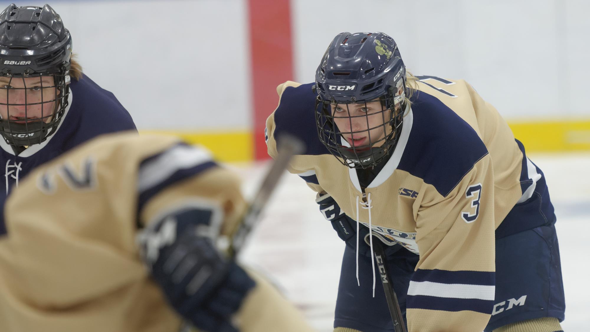 Olive Scull - 2022-23 - Women's Ice Hockey - Trinity College