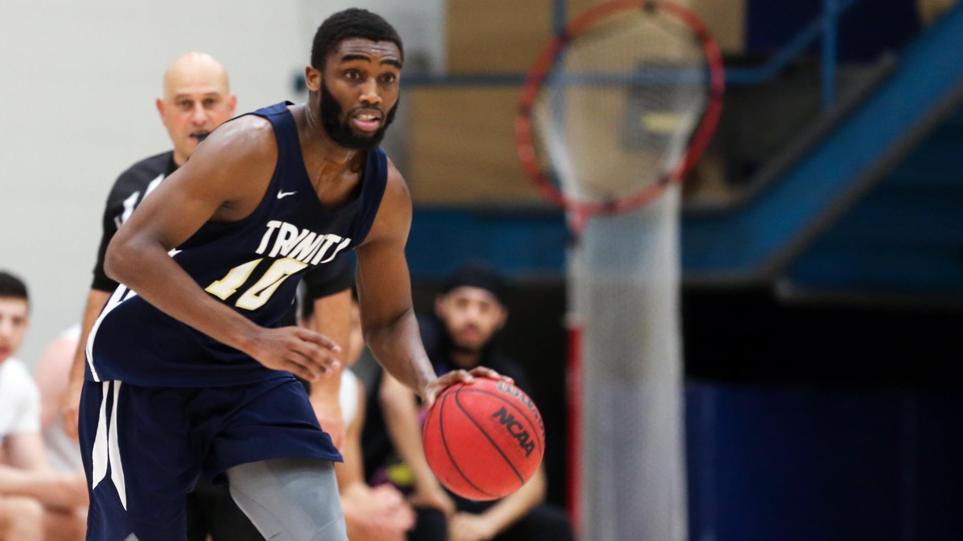 Donald Jorden Jr. - 2021-22 - Men's Basketball - Trinity College