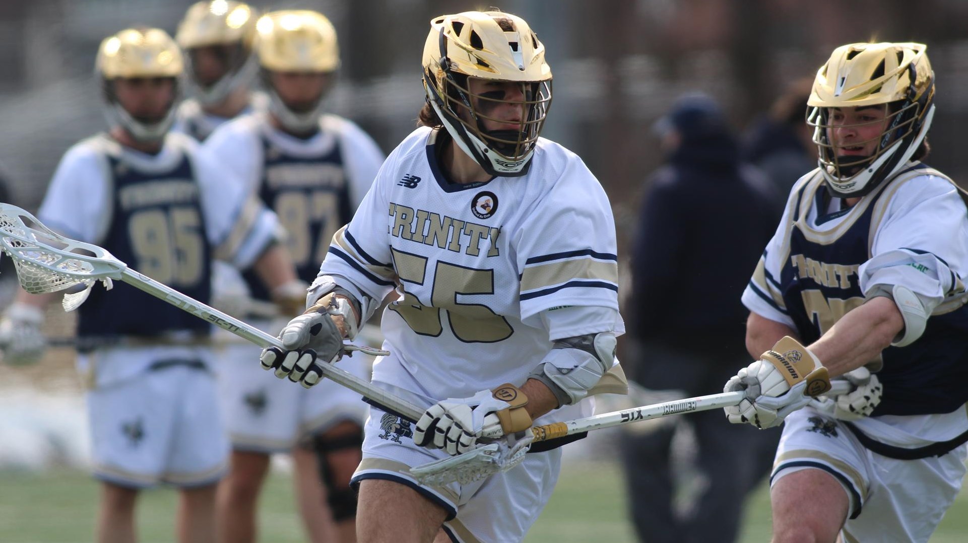 Tyler DeSimone - 2024 - Men's Lacrosse - Trinity College