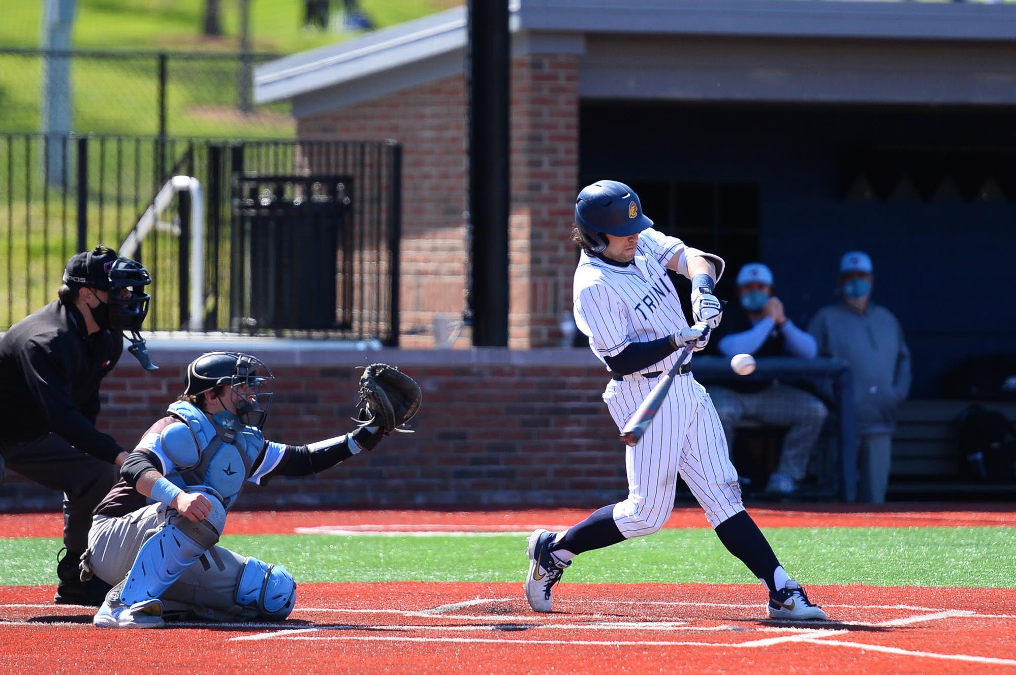 Trinity Baseball Falls to Brandeis University - Trinity College