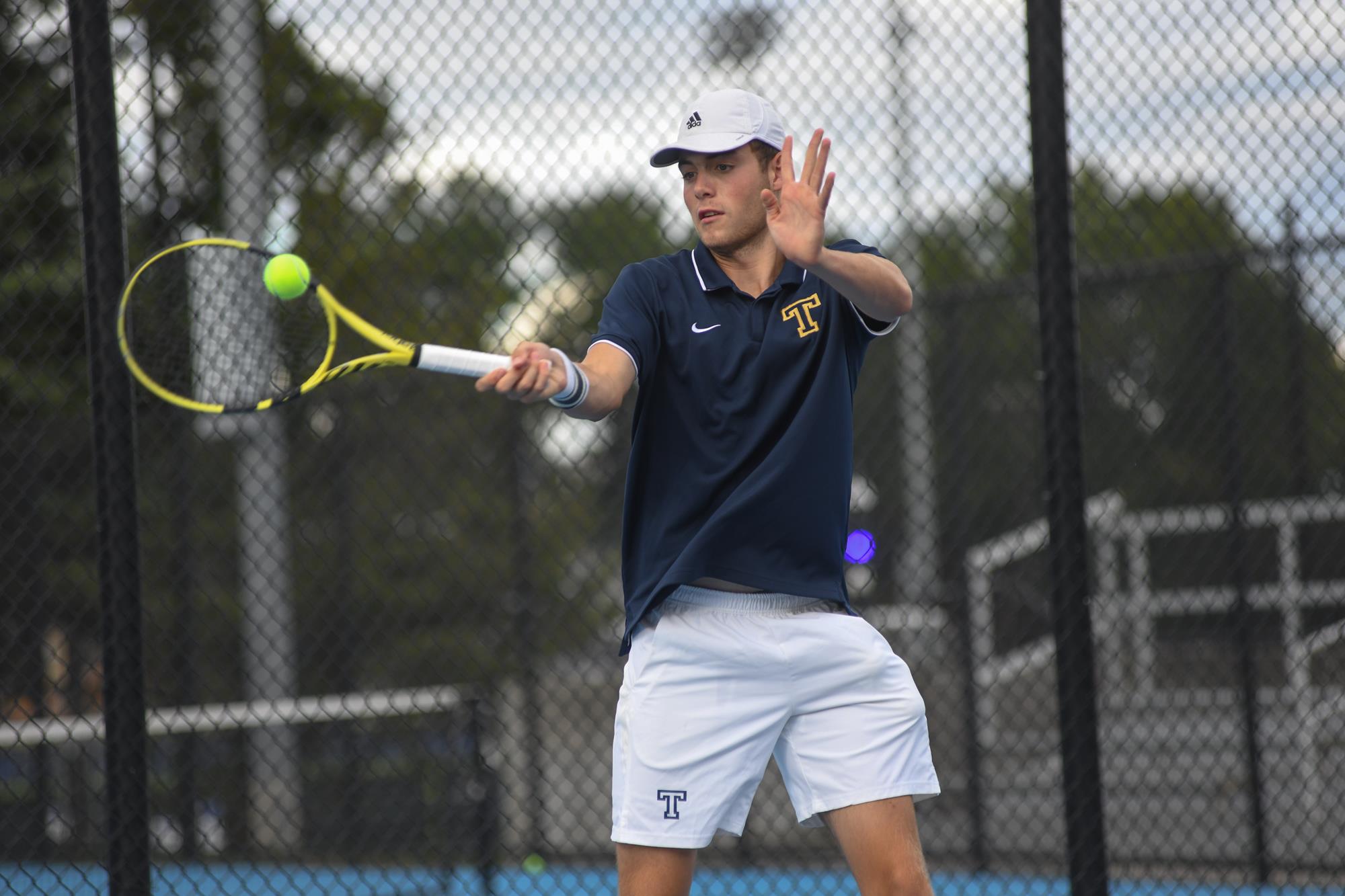 Henry Bilicic - 2022-23 - Men's Tennis - Trinity College
