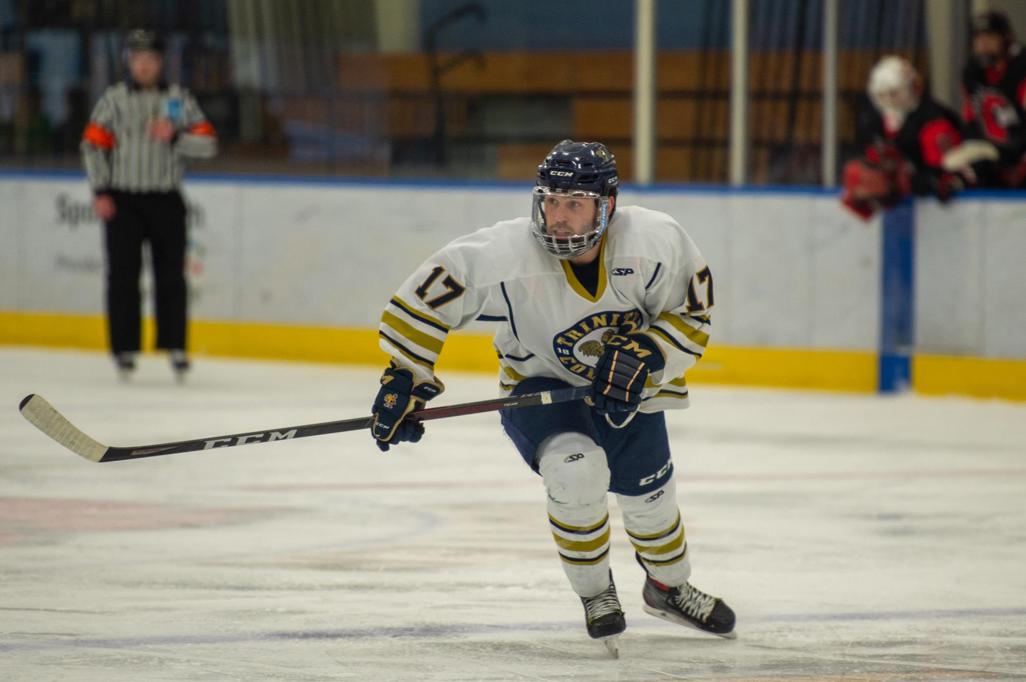 Riley Prattson - 2022-23 - Men's Ice Hockey - Trinity College