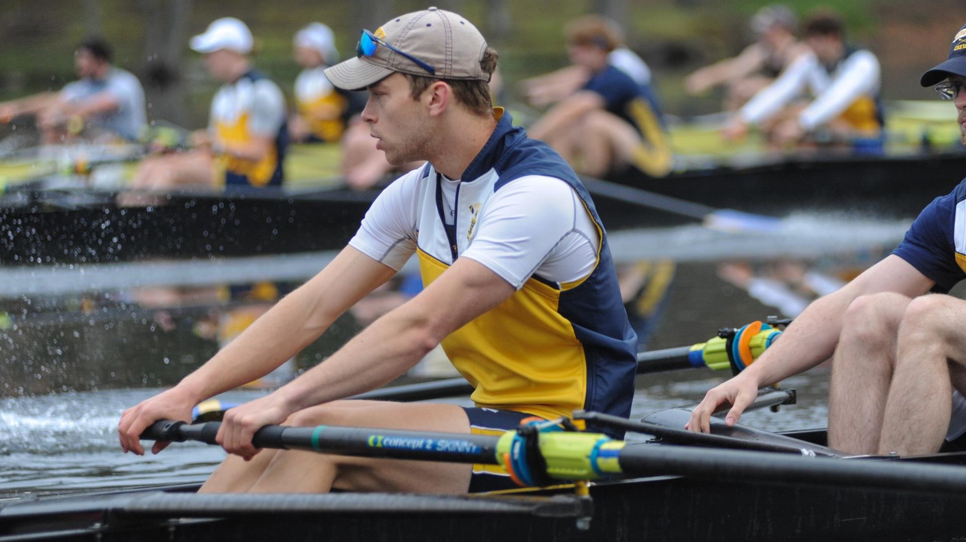 Alexander Sowinski - 2021-22 - Men's Rowing - Trinity College