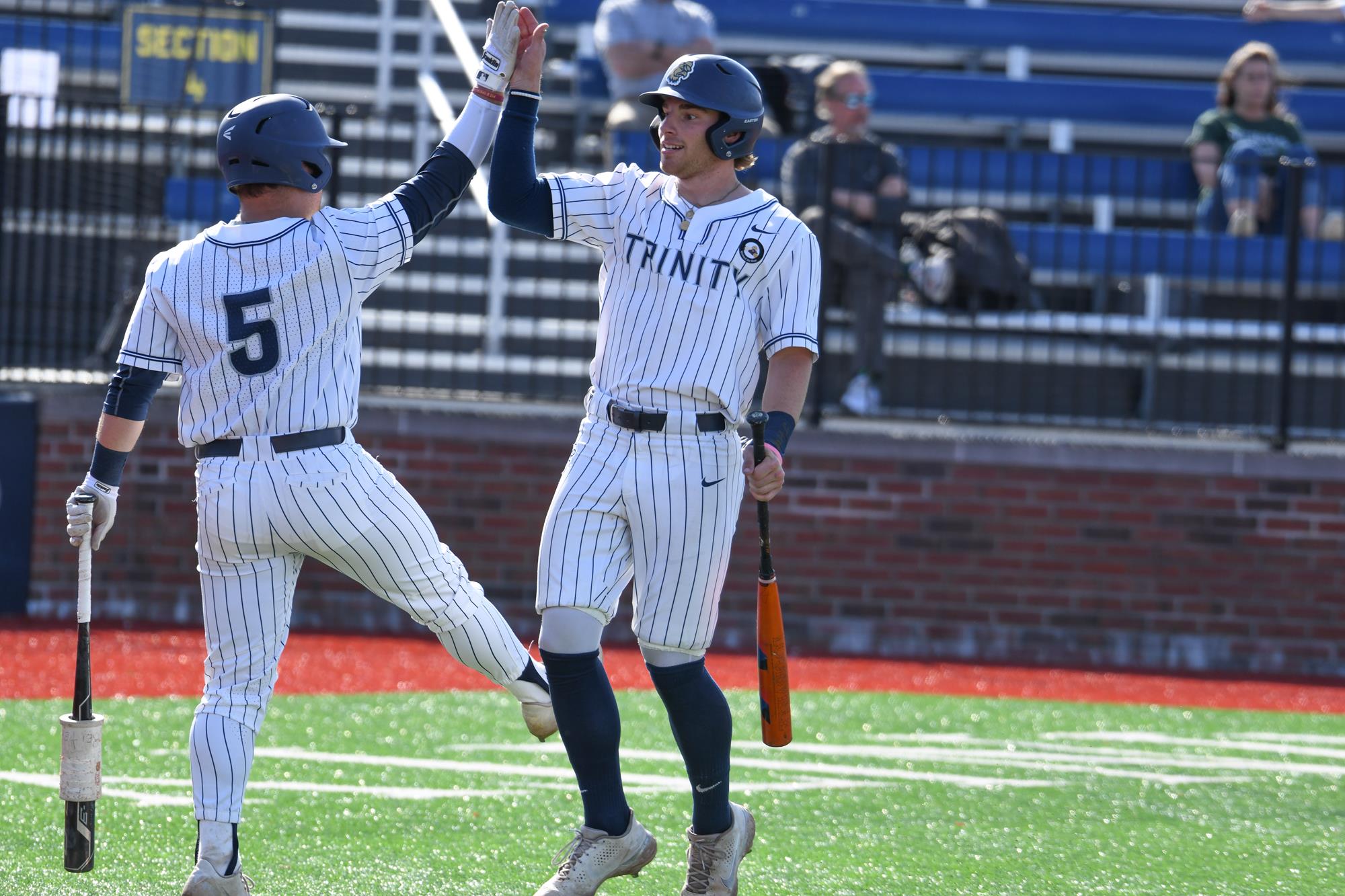 Trinity Baseball Steals First of Three-Game Series at No. 23 Tufts ...