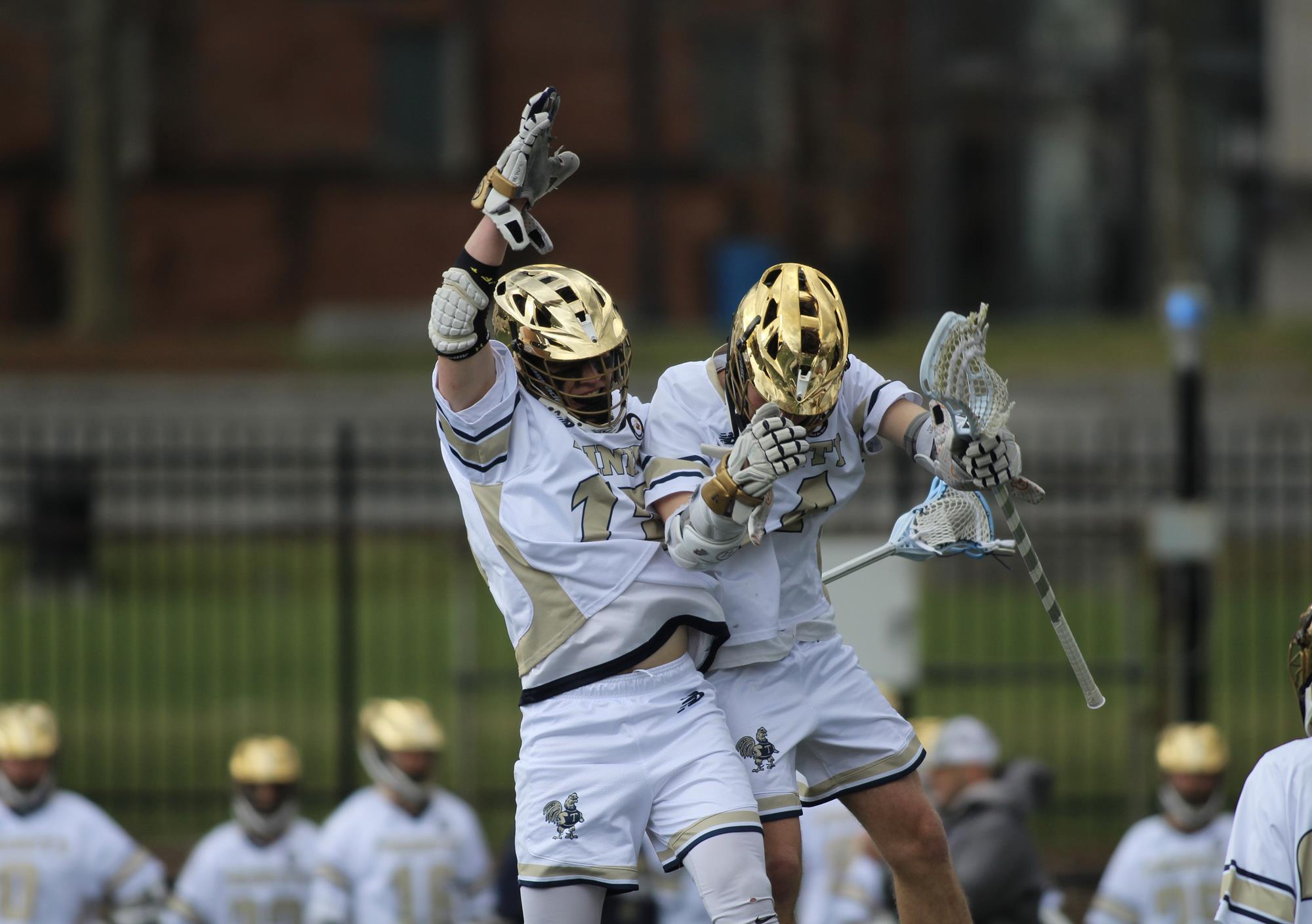 Trinity Men's Lacrosse Overwhelms No. 18 Hamilton in Final Home Game ...