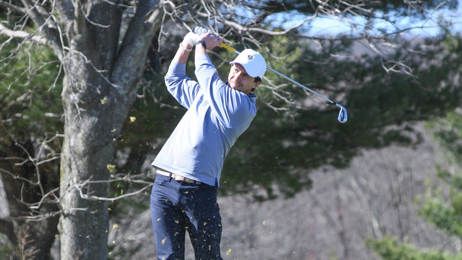 Charlie Campbell - 2021-22 - Men's Golf - Trinity College
