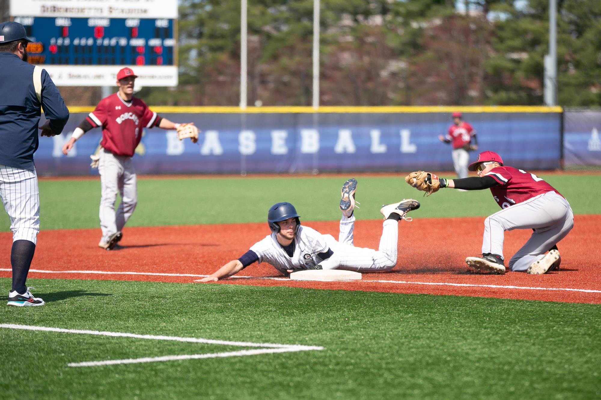 Trinity Baseball Loses to No. 2 Eastern Connecticut in 10 Innings ...