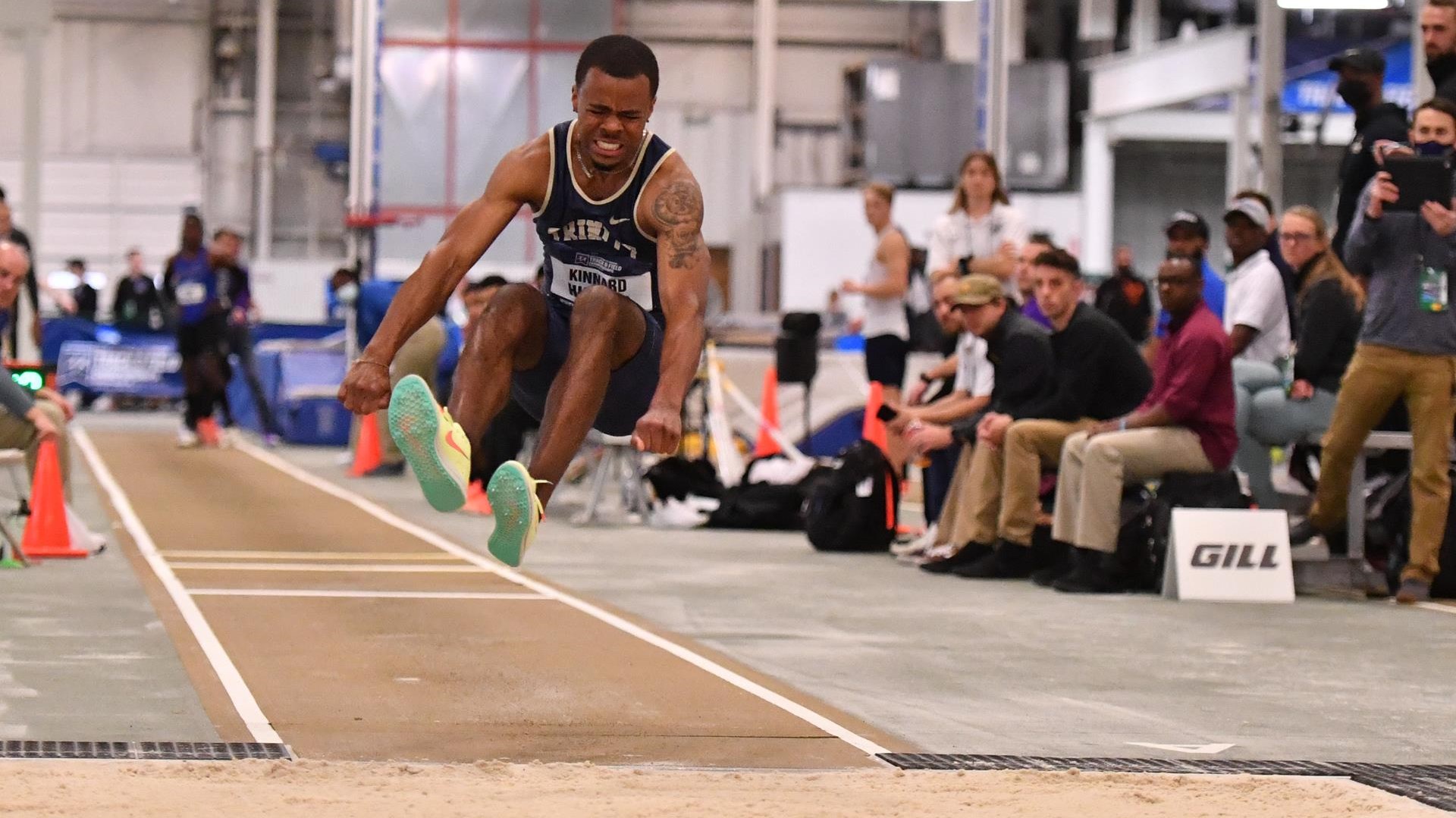 Kinnard Hughes - 2021-22 - Men's Track and Field - Trinity College