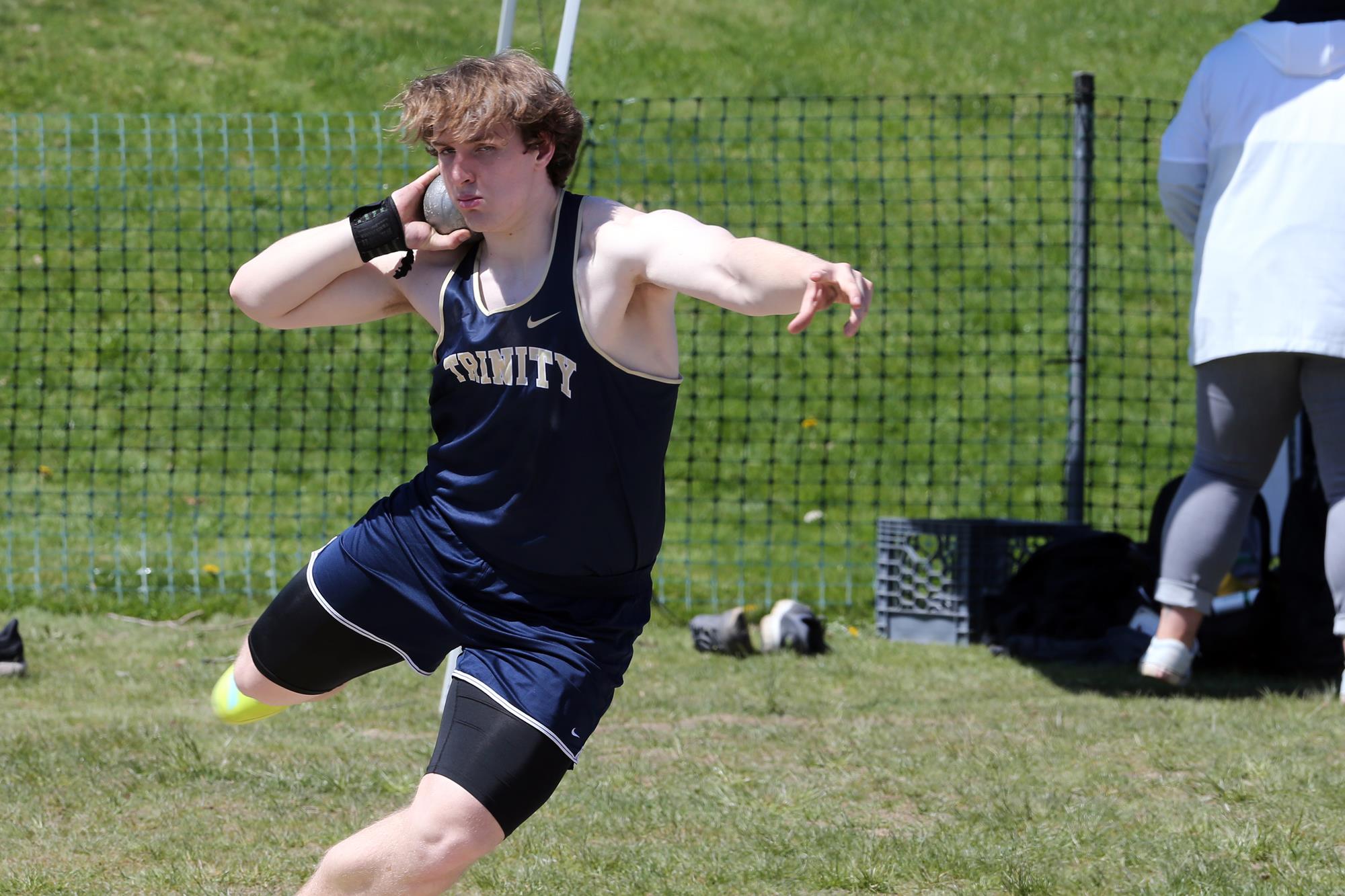 Ethan Wilkie - 2023-24 - Men's Track and Field - Trinity College