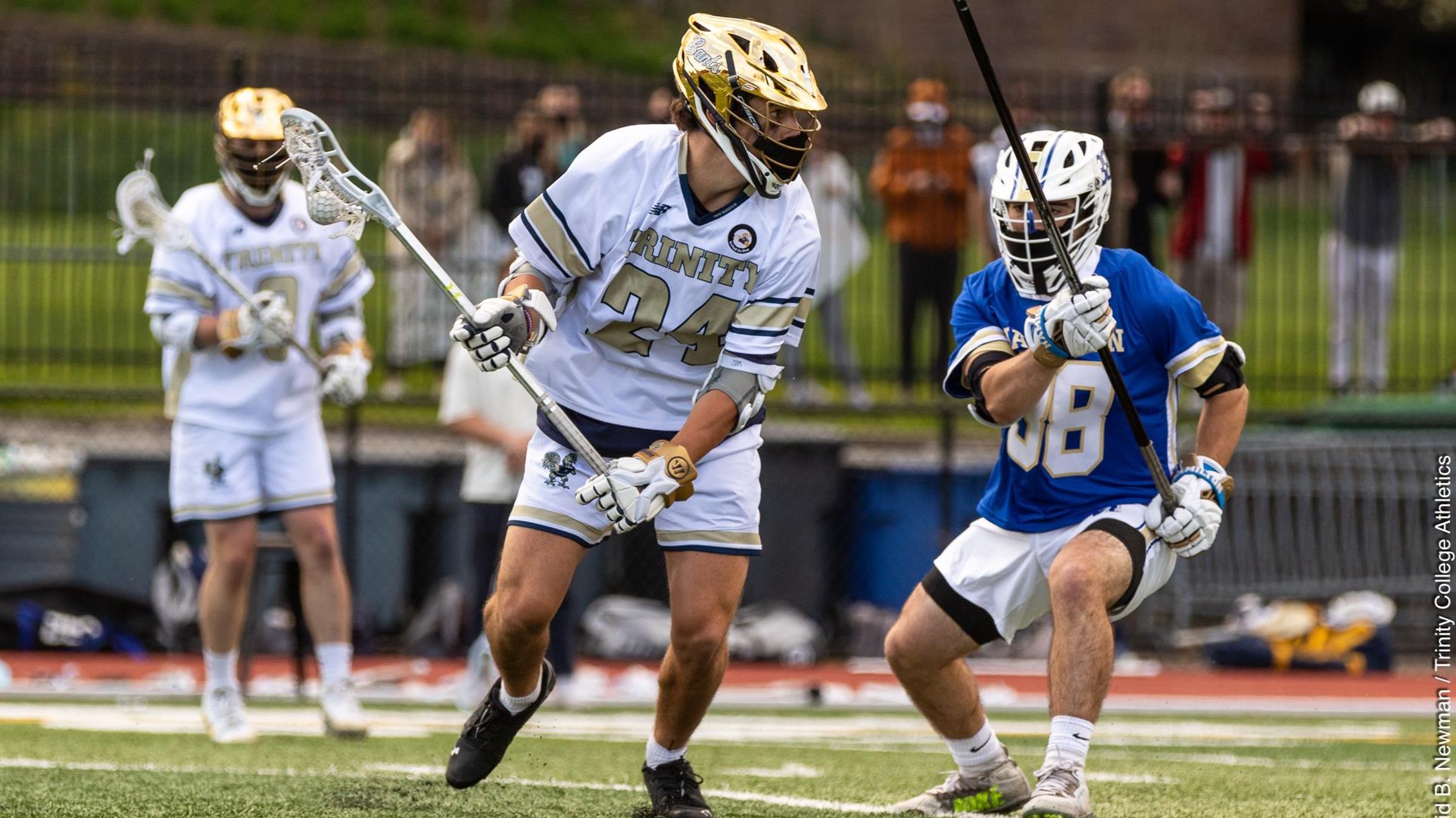 Harrison Ike - 2023 - Men's Lacrosse - Trinity College