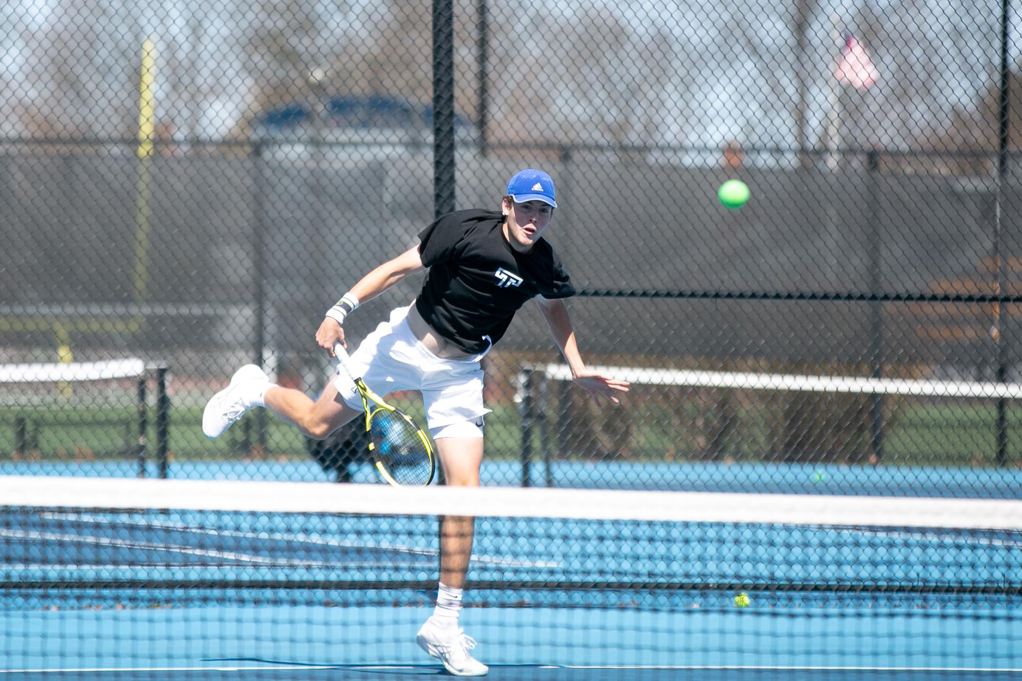 Henry Bilicic - 2022-23 - Men's Tennis - Trinity College