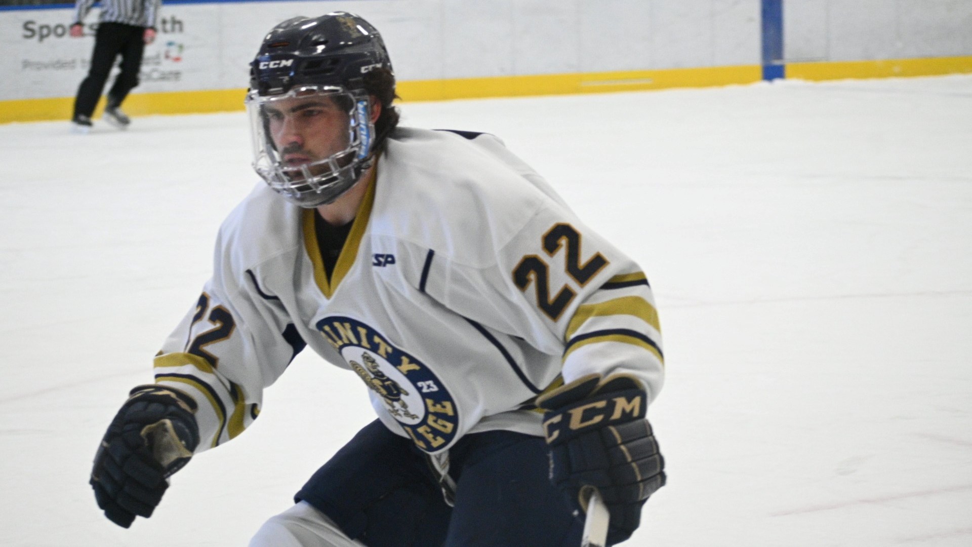 Gerard Marretta - 2023-24 - Men's Ice Hockey - Trinity College