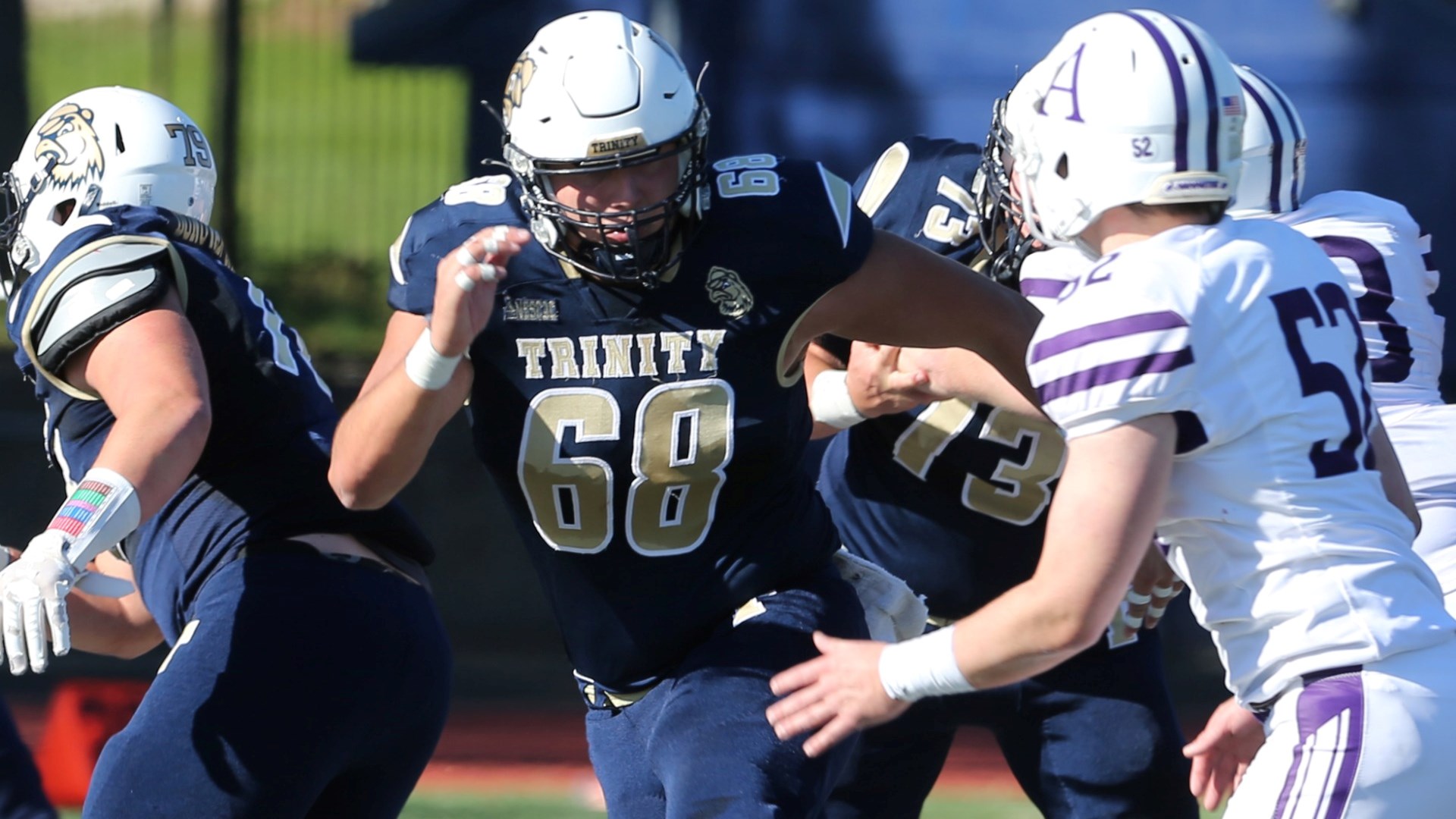 Robert Mihaly - 2022 - Football - Trinity College