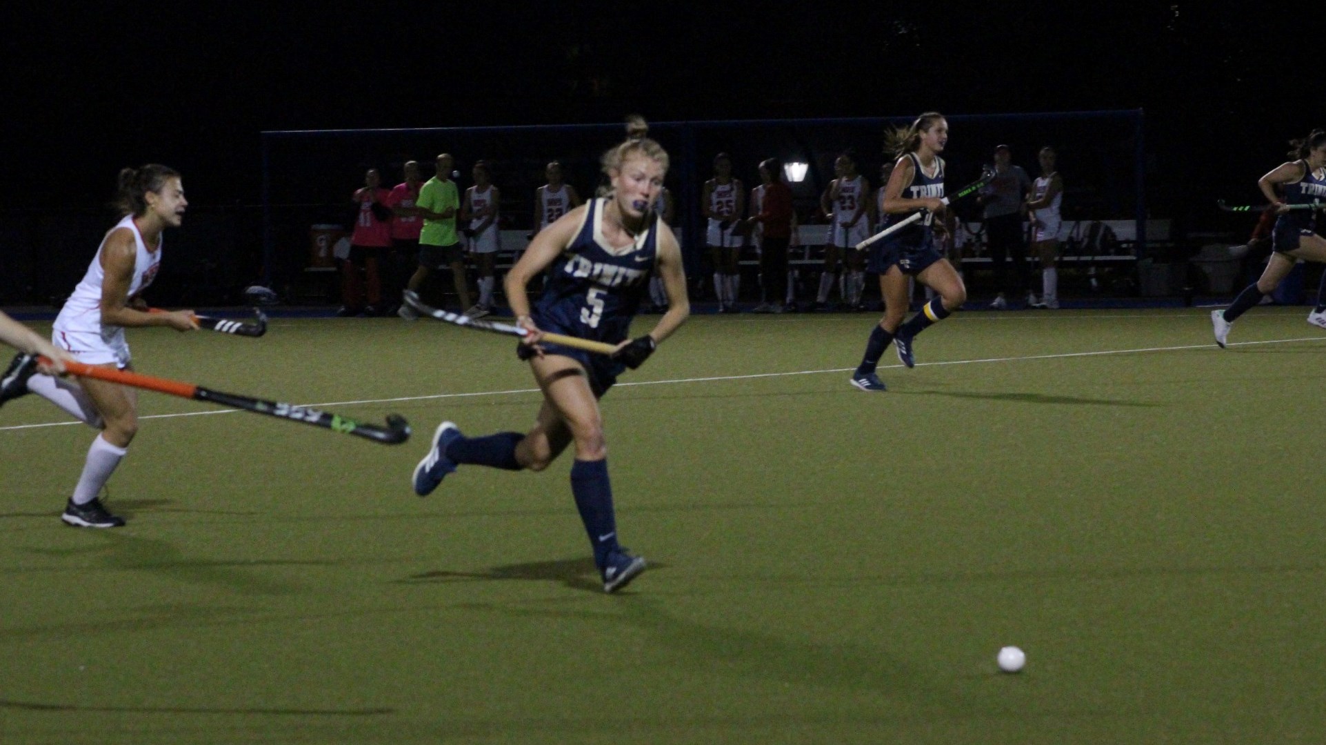 Trinity Field Hockey Slams Springfield - Trinity College