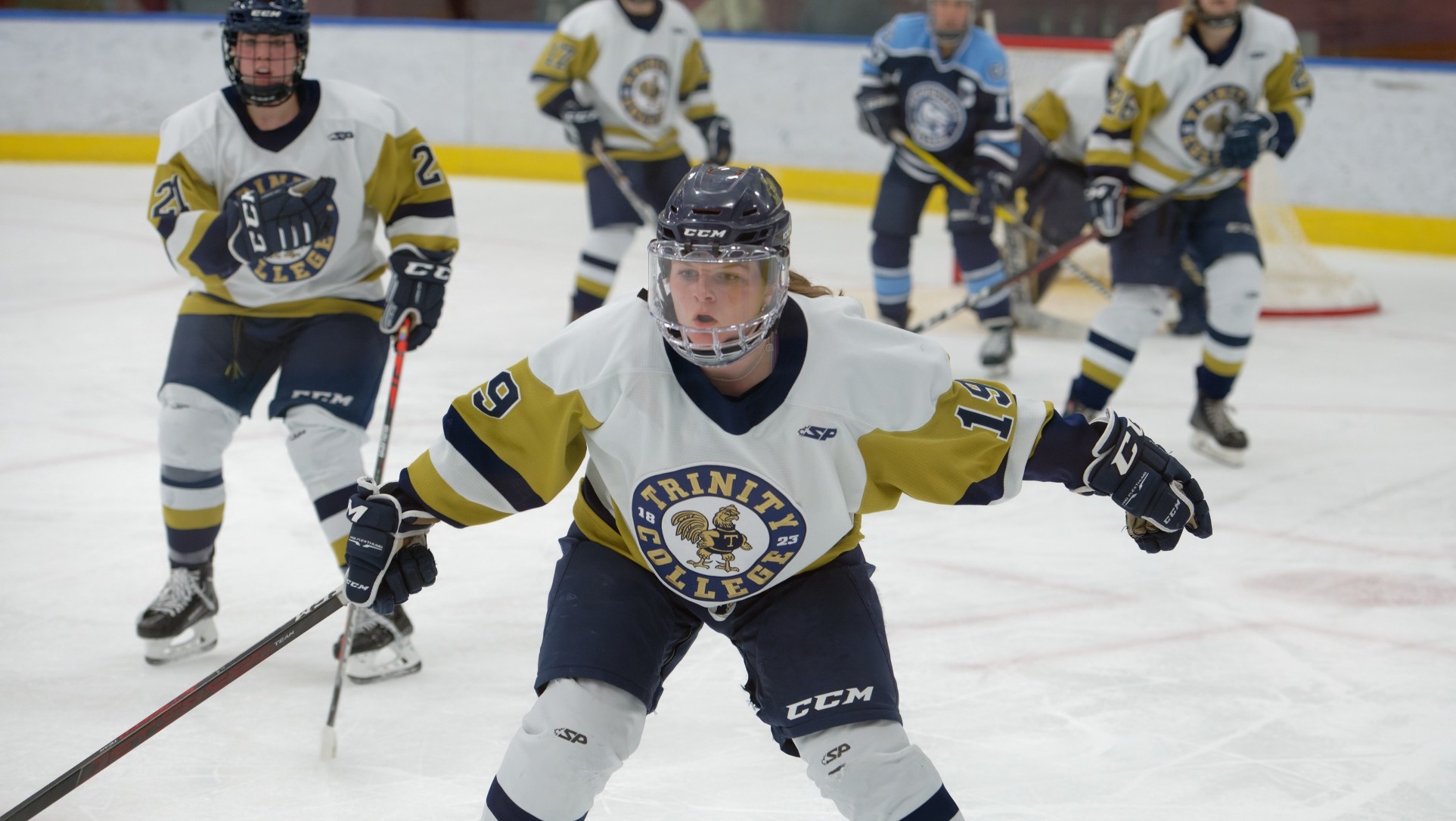 Trinity College Women's Ice Hockey at David Desantis blog