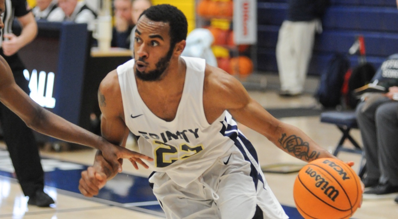 Trinity Men's Basketball Comes Alive And Beats Amherst - Trinity College