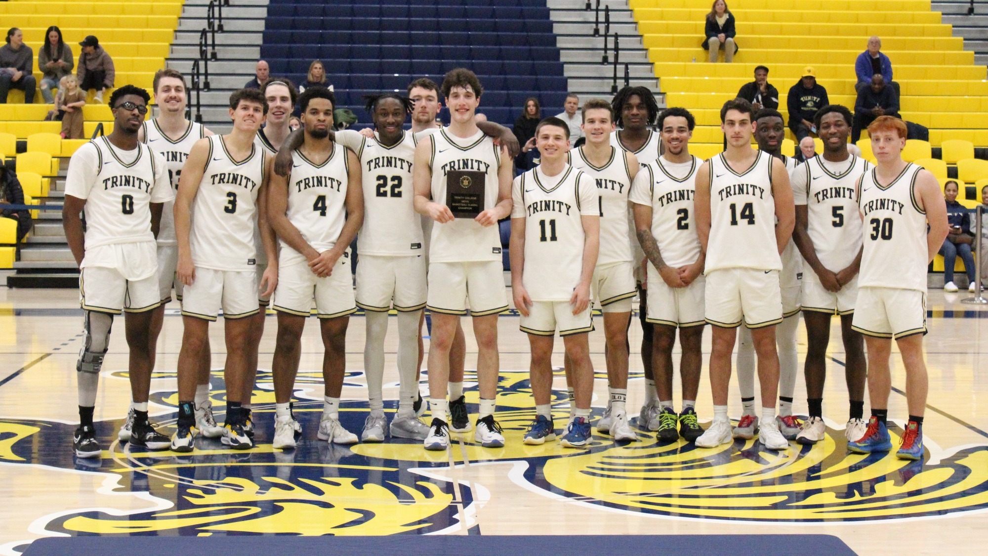 Cosgrove Claims Win #200 As #10 Men's Basketball Wins Trinity Holiday ...