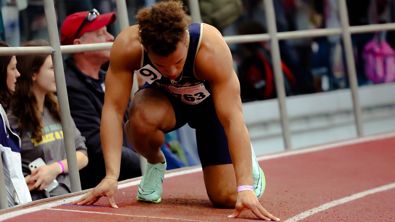 Darren Warren - 2022-23 - Men's Track and Field - Trinity College