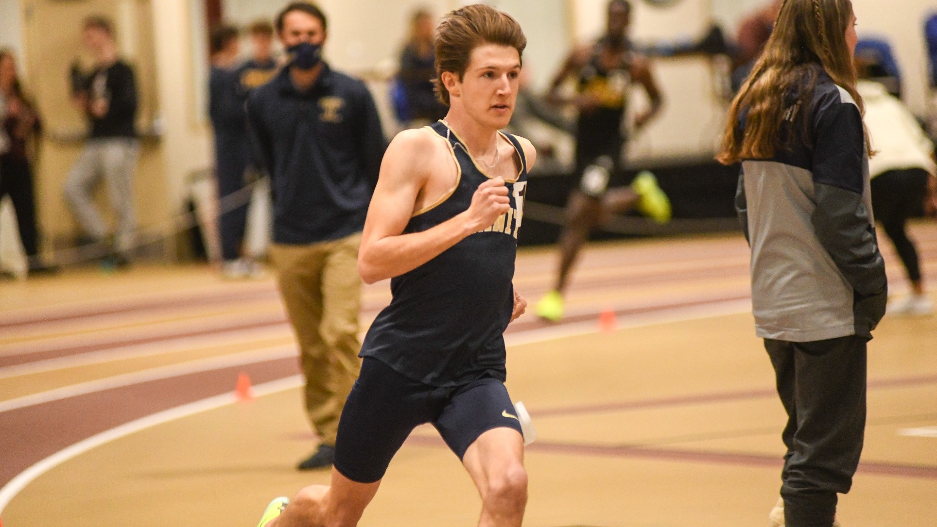 Travis Martin - 2022-23 - Men's Track and Field - Trinity College